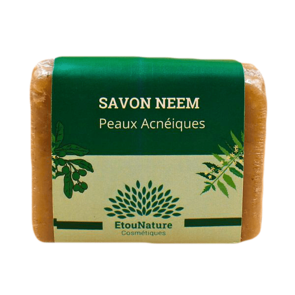 Savon au Neem : Purifiant Naturel pour Peau Propre et Sain, Idéal ...