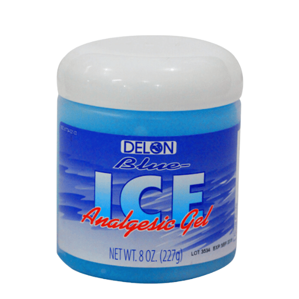 Delon Blue ICE Analgesic Gel – Gel analgésique apaisant pour un ...