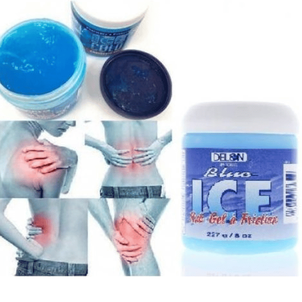 Delon Blue ICE Analgesic Gel – Gel analgésique apaisant pour un ...