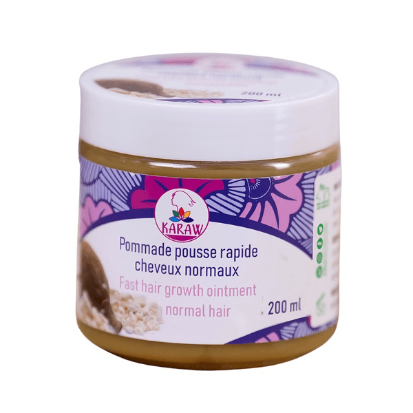 Pommade Pousse Rapide pour Cheveux Normaux – Stimule et Renforce votre ...
